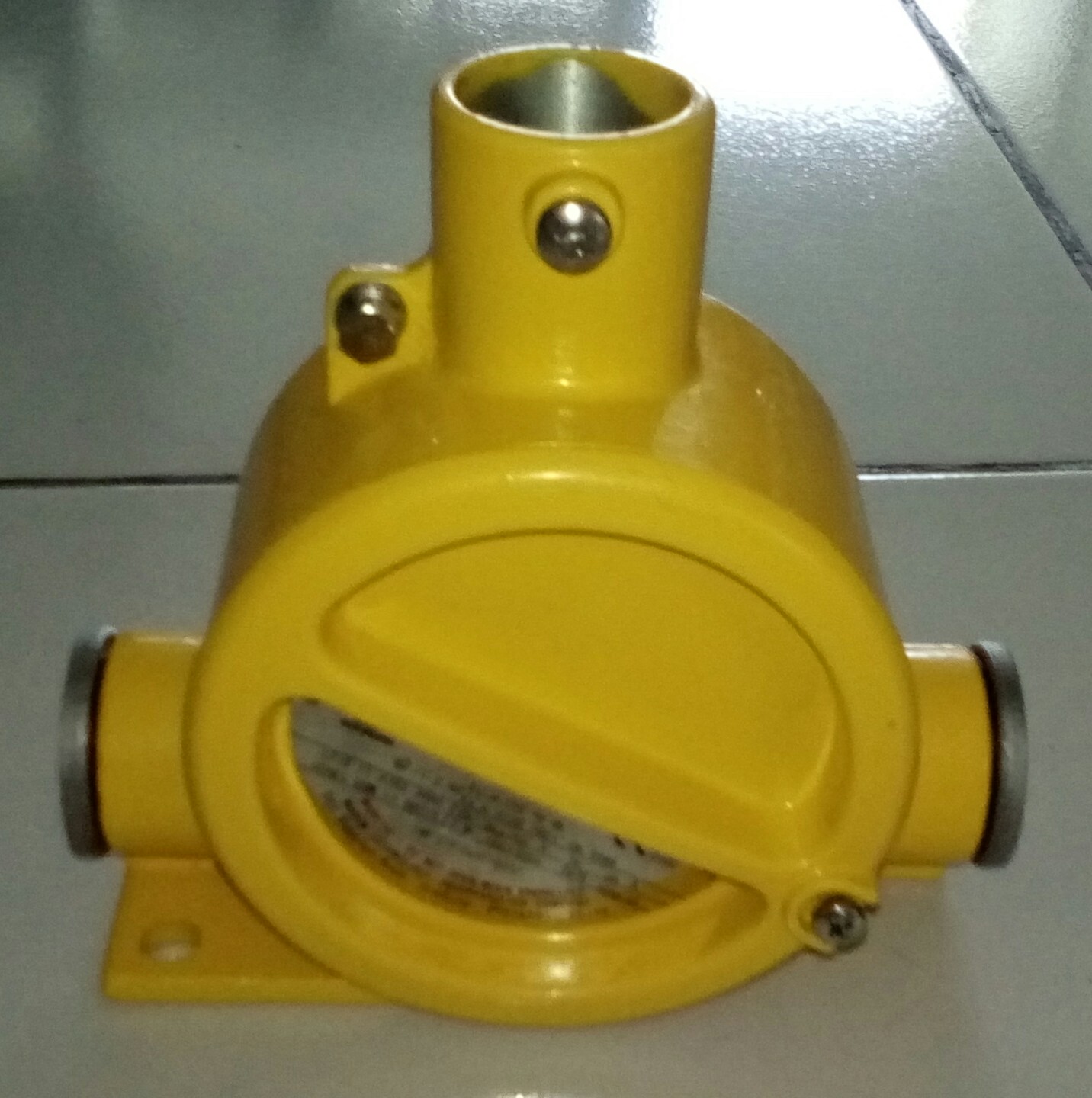 Electrical Explosion Proof : Jual T-Dooz Explosion Proof 3/4 Inch 2 Way ...