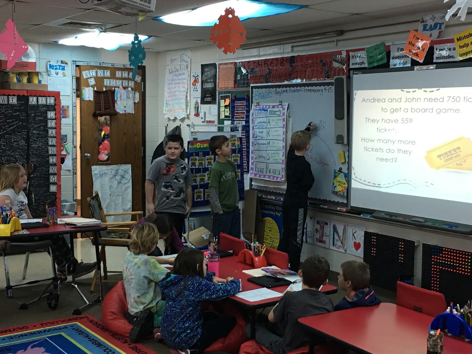 Mrs. Smith's classroom blog: Math Presentation