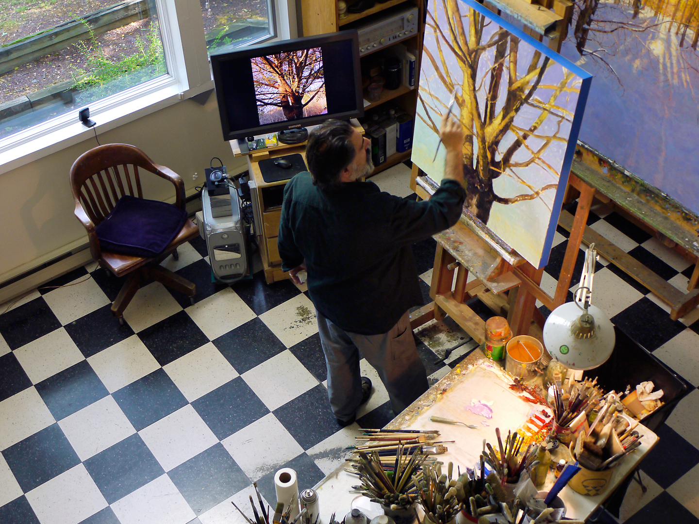 Gavin Gardner Fine Art: Interview with Peter Fiore, Landscape Painter