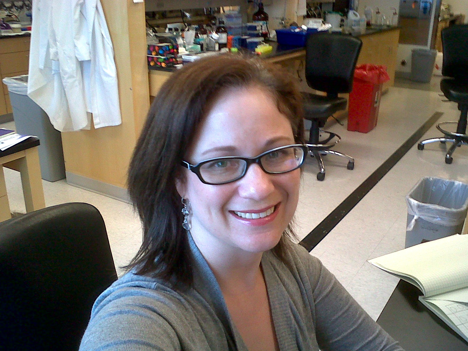 The Keller Laboratory at cc-TDI: Welcoming Graduate Student, Rebecca Smith