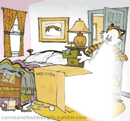 GIFS ANIMADOS DE CALVIN AND HOBBES