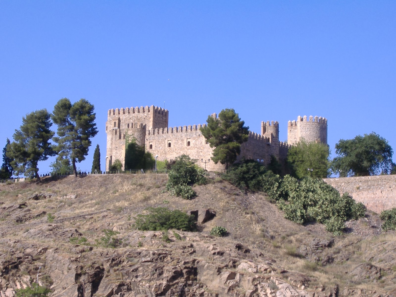 Buscando Montsalvatge: TOLEDO. Castillo de San Servando