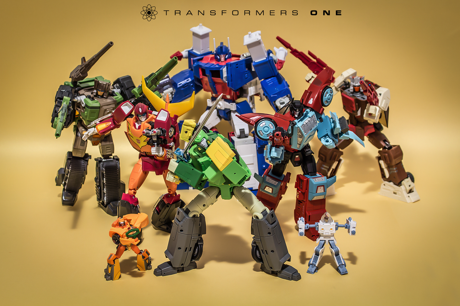 Transformers Square One: Open And Play Big Spring
