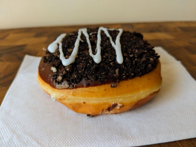 Review: Krispy Kreme - Chips Ahoy, Nutter Butter, and Oreo Cookies ...