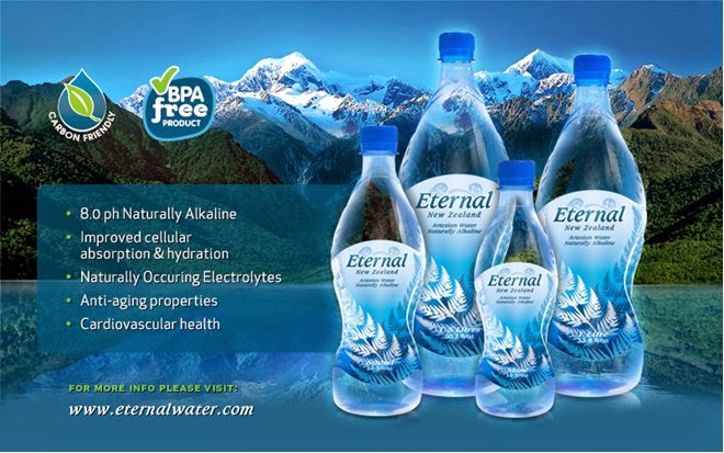 Living The Tri Life!: Eternal Water - Eternal Athlete!!