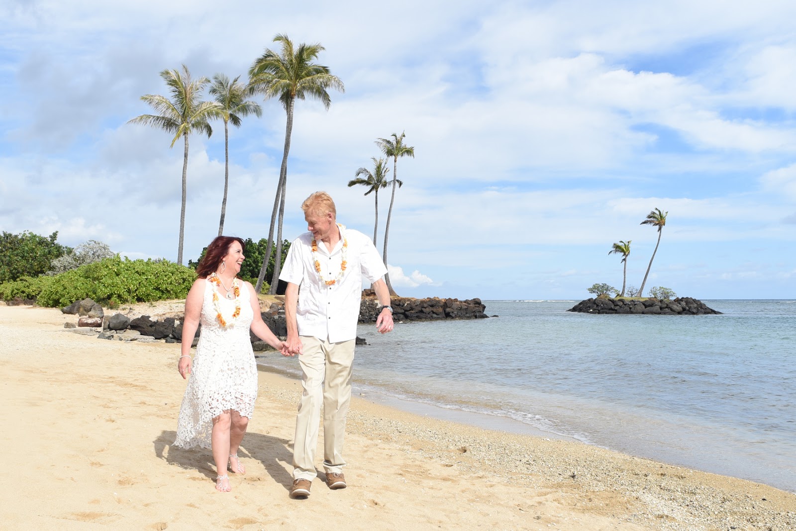 Honolulu Weddings: Double Vow Renewal