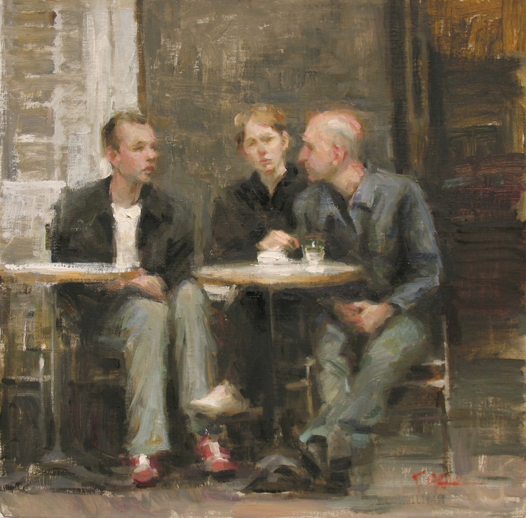 Karen Offutt, 1967 | Impressionist Figurative painter | Tutt'Art ...