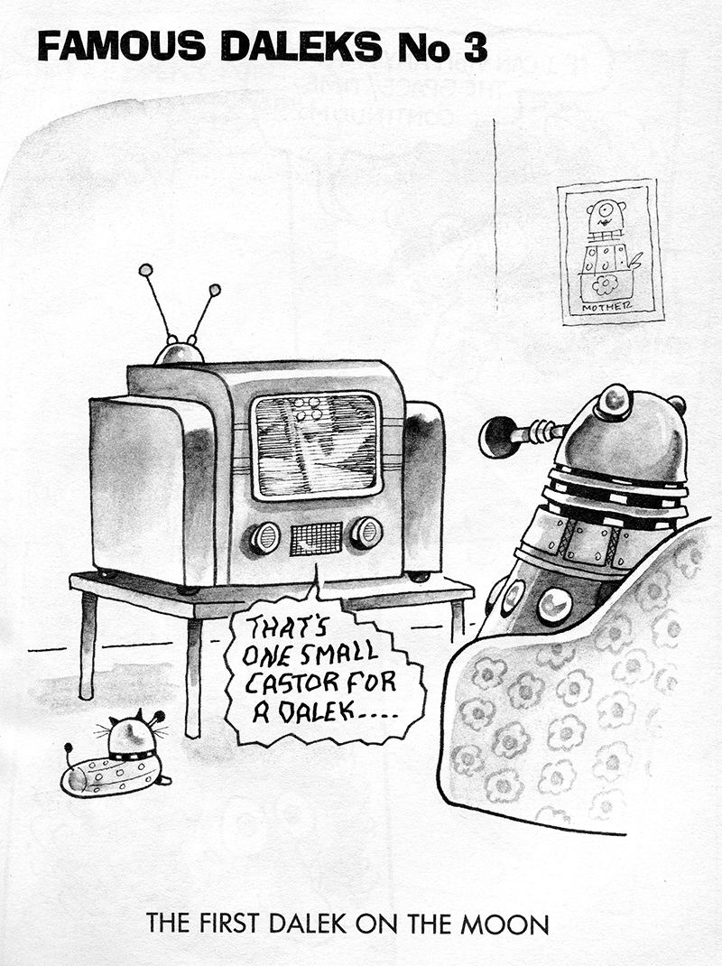 The Voice Of ODD!: Dicky Howett