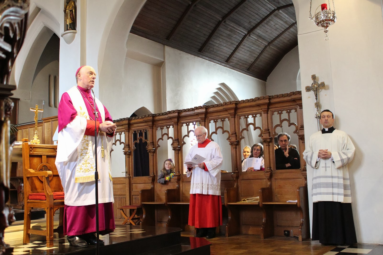 Opening of the New Parish Centre