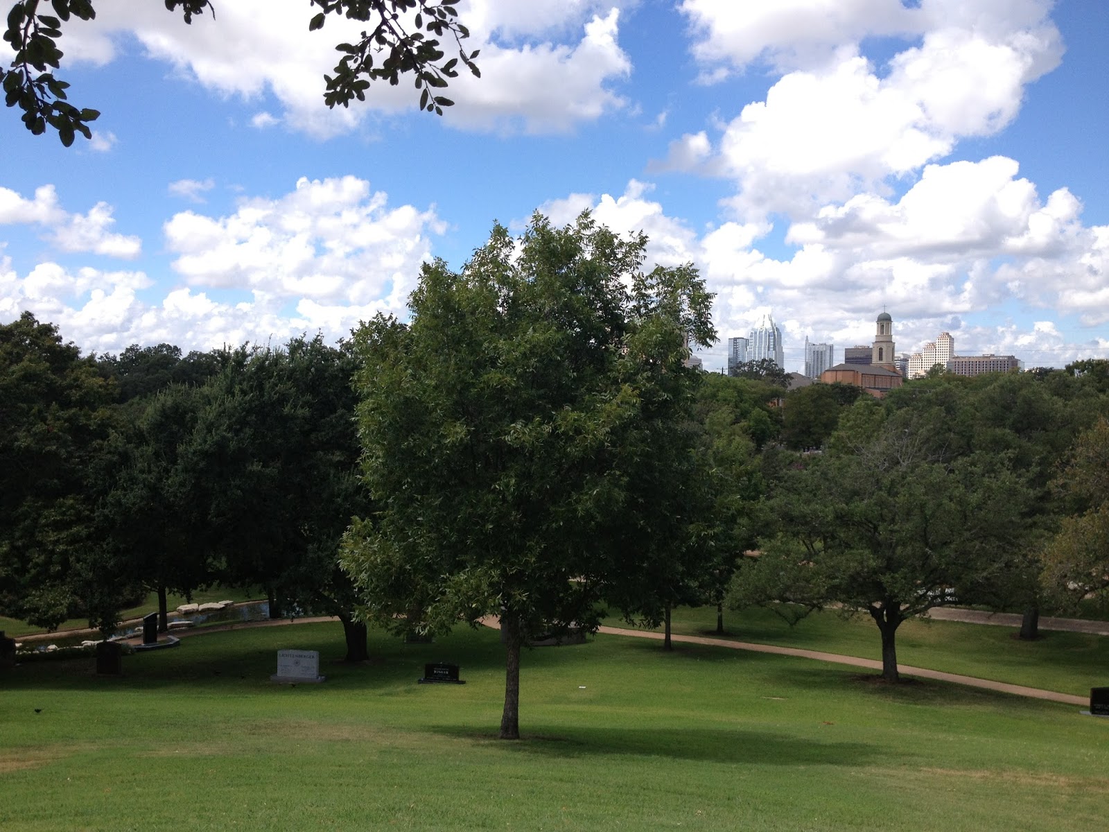 Austin - Relive History at the Texas State Cemetery - Austin