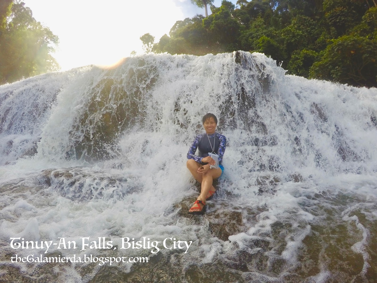 The Galamierda: Tinuy-An Falls of Bislig