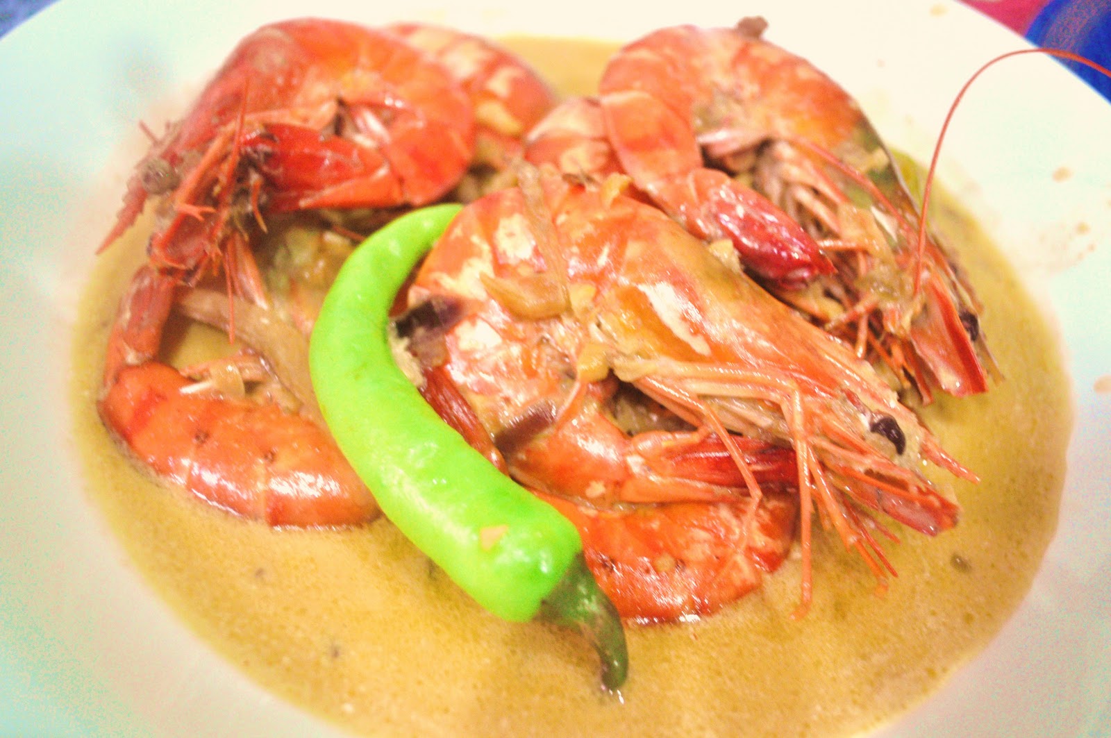 Alex's Mum: FOOD SUGGESTION OF THE DAY: SUGPO IN ALIGUE