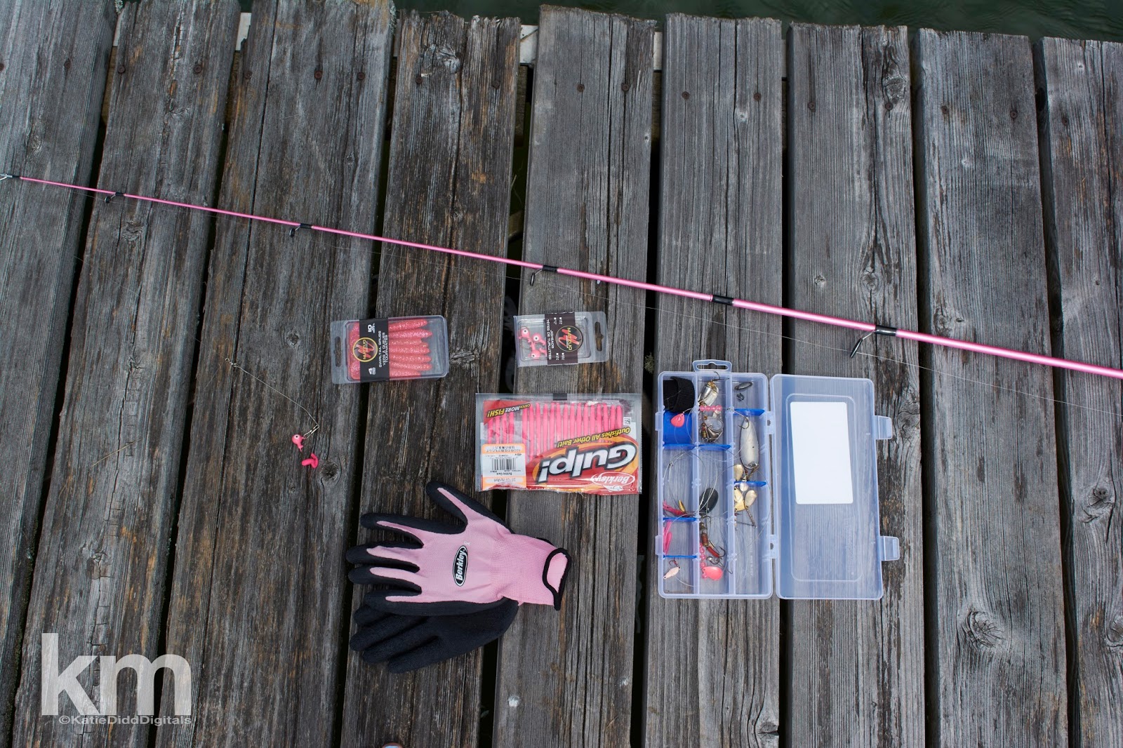 Katelyn McPhee: Catch of the Day! | Girly Guide to: Fishing