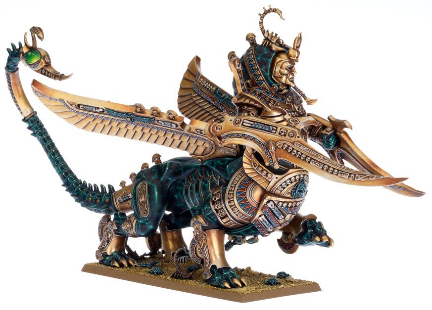 NO ONE EQUALS DOOM!: Warhammer. Necrosphinx y Warsphinx.