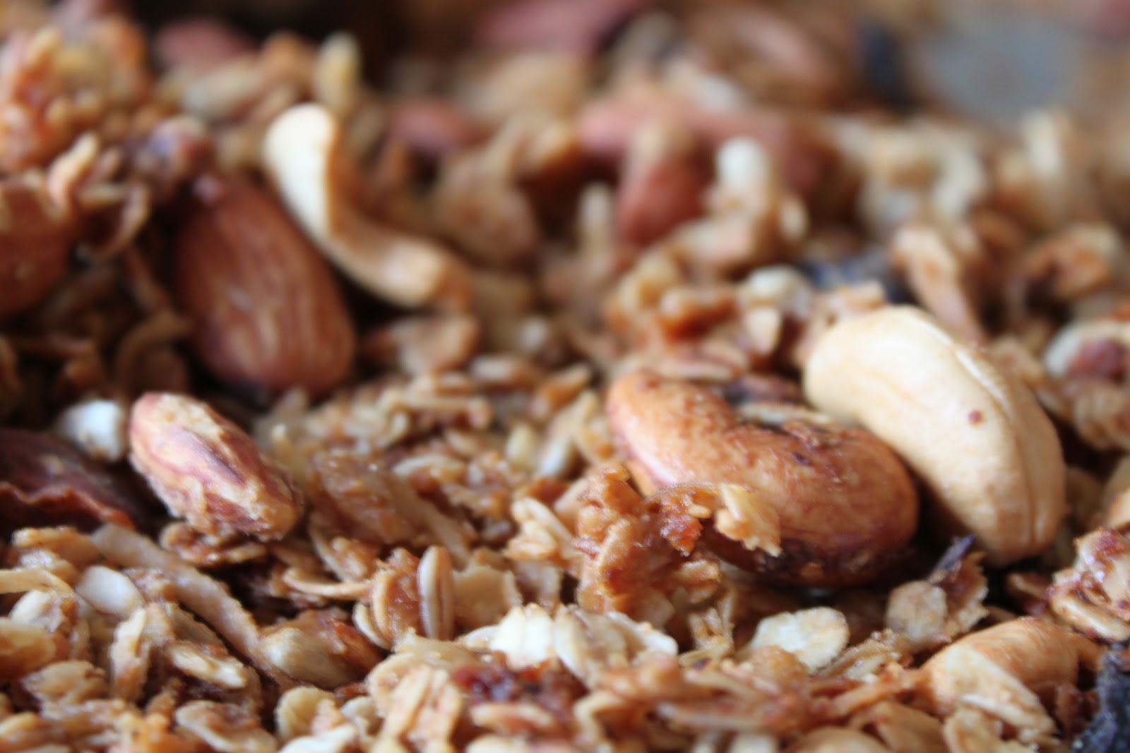 My Sister's Kitchen: My Two Favorite Granola Recipes Part 1