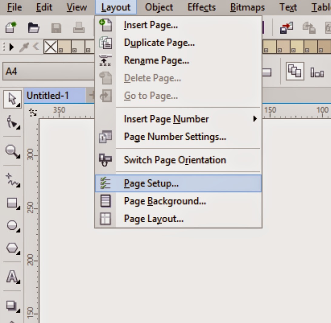 Corel Draw is Easy || How to Setup a Page in Corel Draw ?!! - Museum Desain