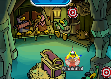 Club Penguin Manicitol Super Guía: Misterio 2: ¿Más Puffles Animales?