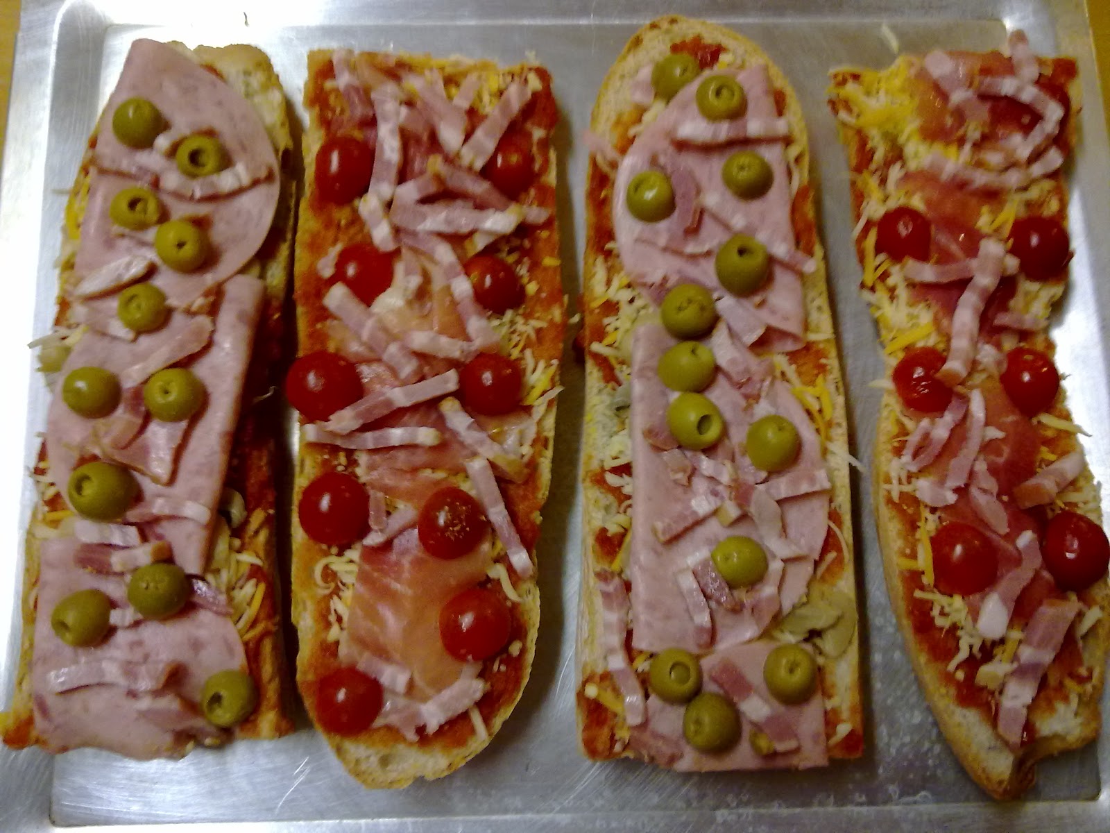 El Piquito de Oro ____: Pan de Pizza