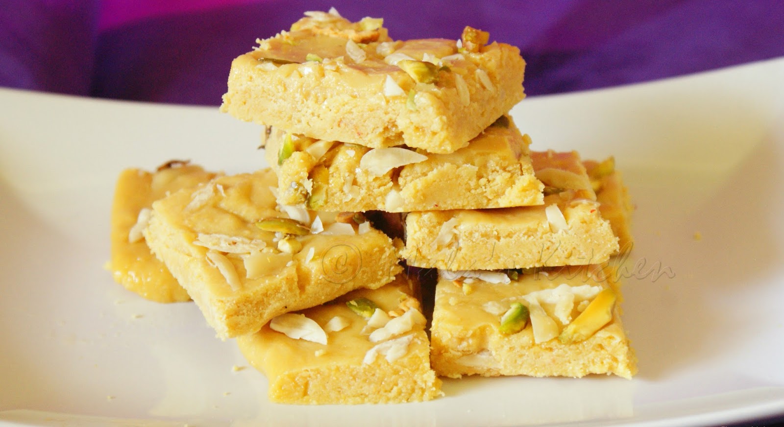 Mohanthal - Malas-Kitchen