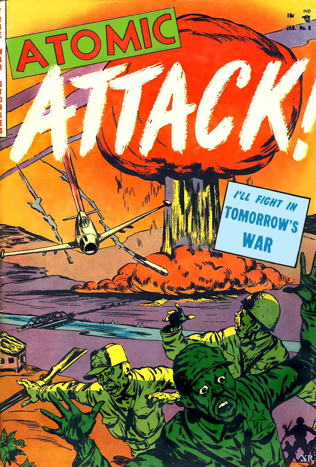 ATOMIC-ANNIHILATION: 1953 ... lurid fantasies!