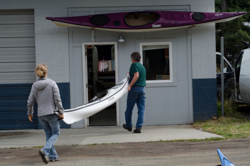 have kayaks, will travel: Alta Kayak: another cottage paddling industry