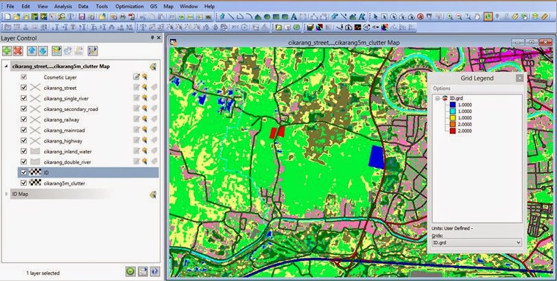 How to updated Classified MAP (*.grc) in MAP Info - telconotes