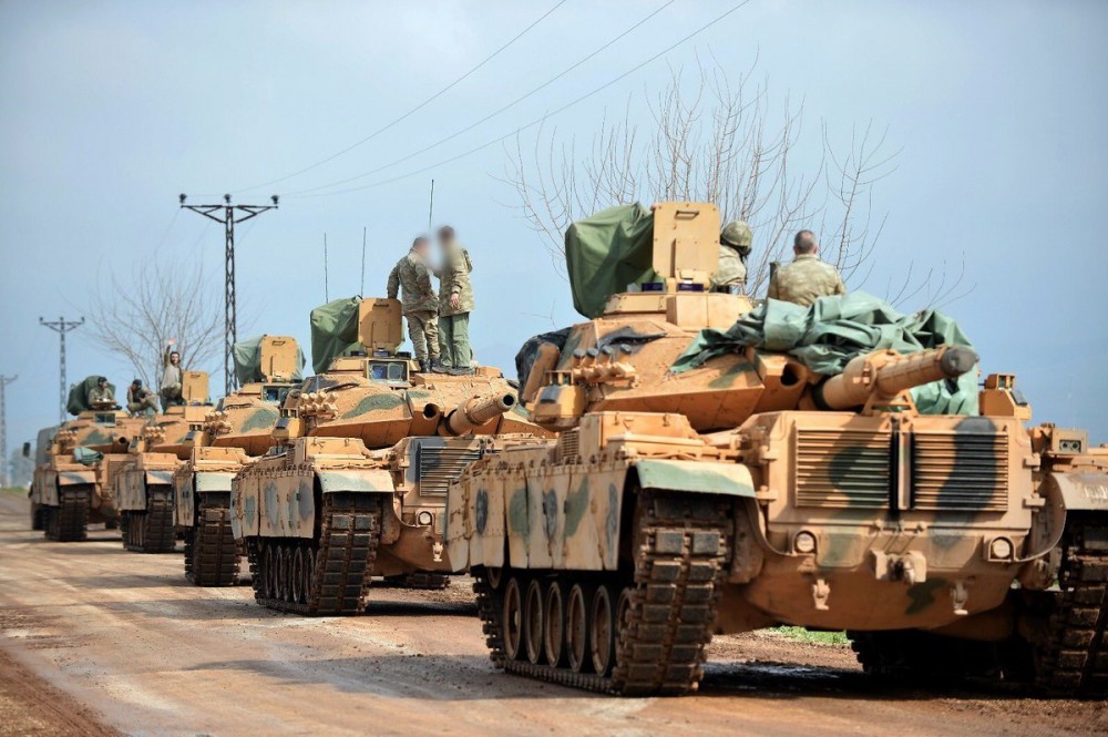 Historia y tecnología militar: M60T turcos modernizado en Afrin