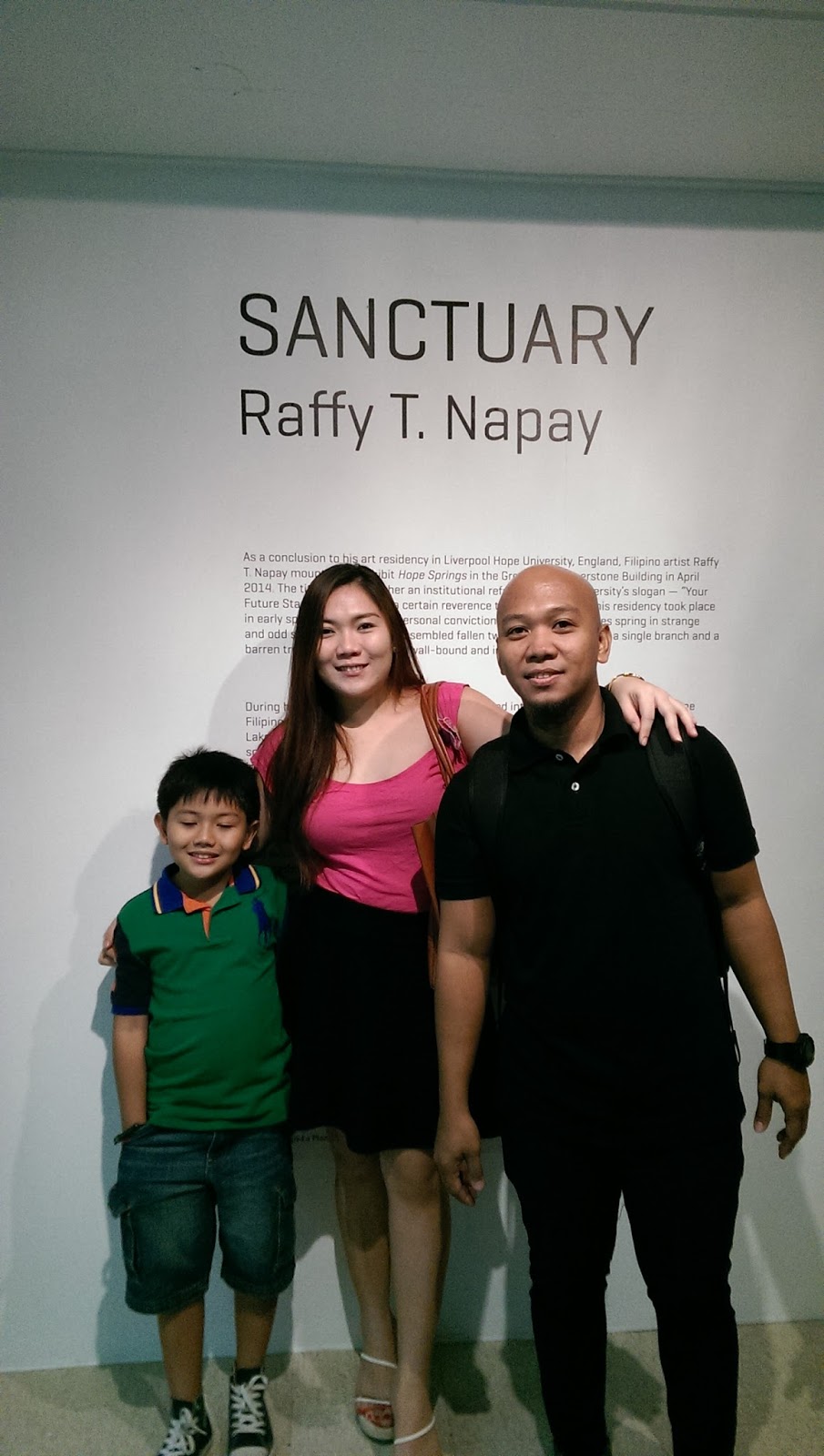 RAFFY T. NAPAY: Woven Dreams