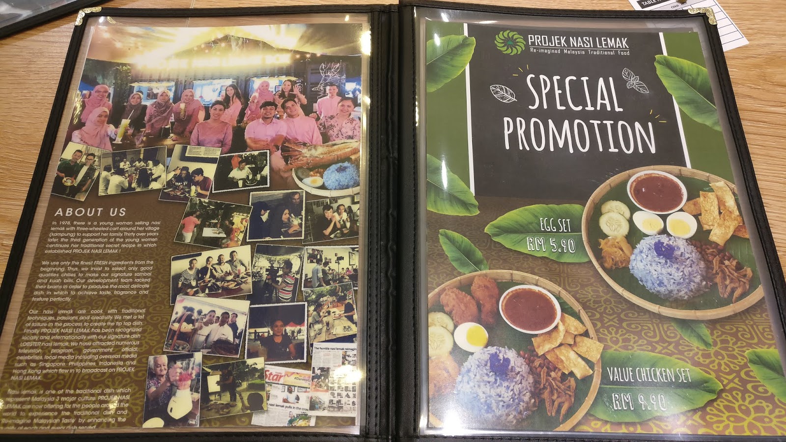 It's About Food!!: Projek Nasi Lemak @ Solaria Square