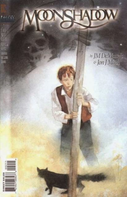 Aqui tem HQ: Moonshadow