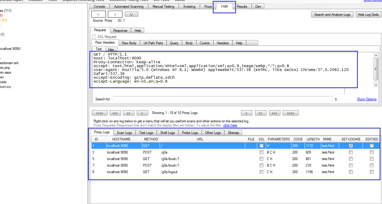 QA Zone: IronWASP Tool Usages: Introduction