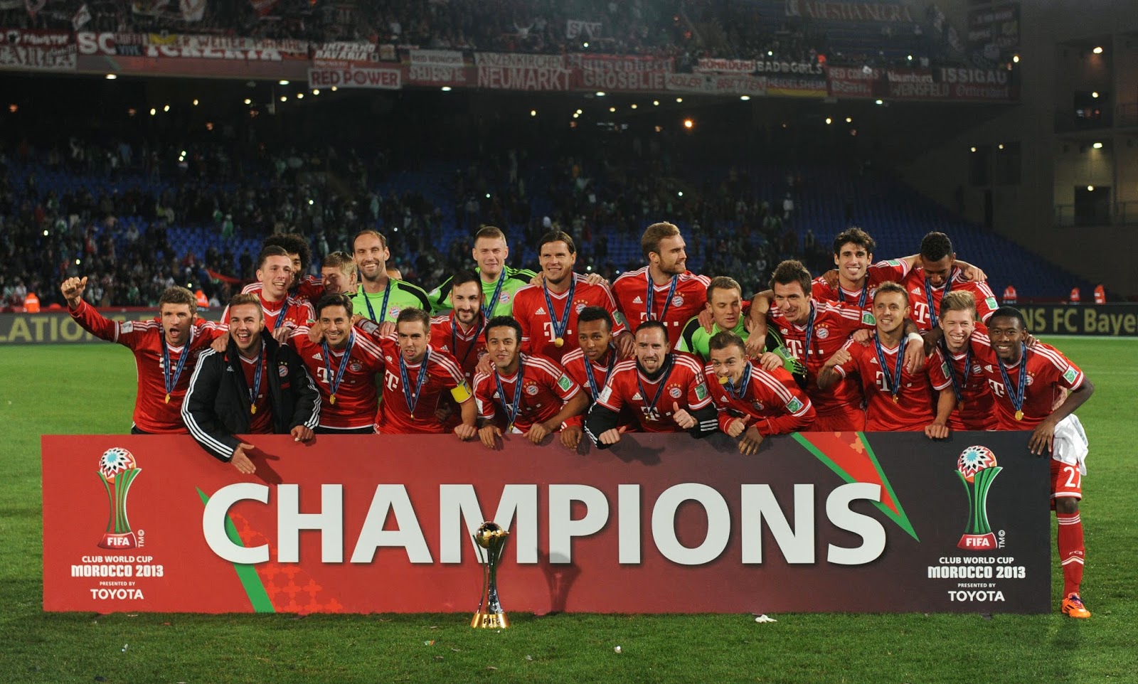 FIFA Club World Cup CHAMPIONS: FIFA Club World Cup 2013 CHAMPIONS