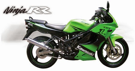 Gambar Motor Ninja RR dan Sejarahnya | Koleksi Gambar Motor