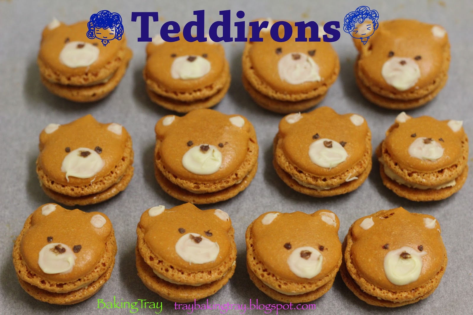 BAKING TRAY ~\________/~: Macaron menu!!!!!