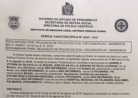 Divergências Entre Laudo Do Iml E Hrp Leva Polícia Civil A Prosseguir
