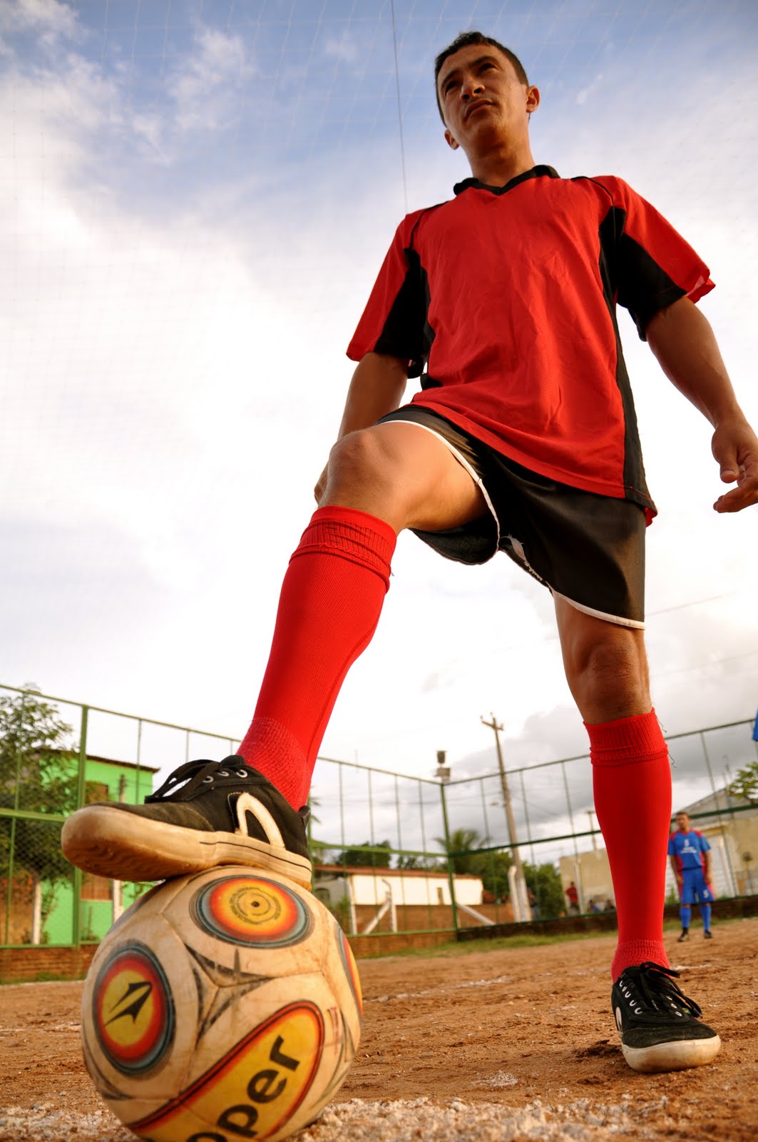 Imagem Parada: Futebol de Rua...