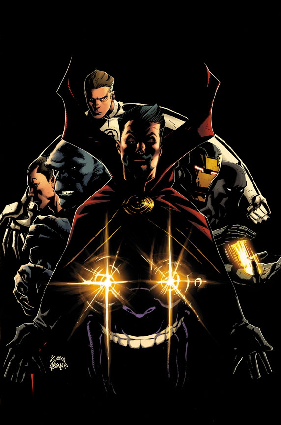 MrDarkPhoenix™: Marvel Infinity Covers (Variants)