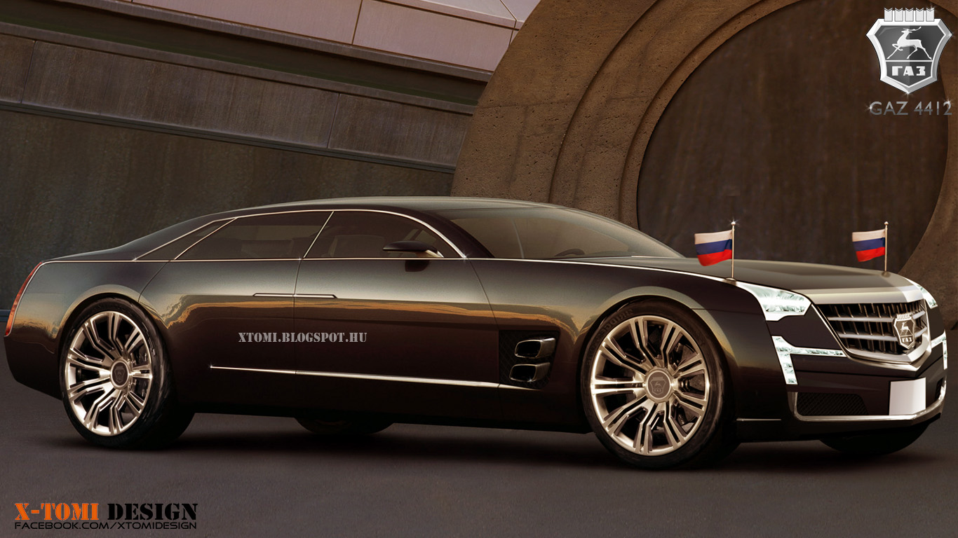 X-Tomi Design: GAZ 4412