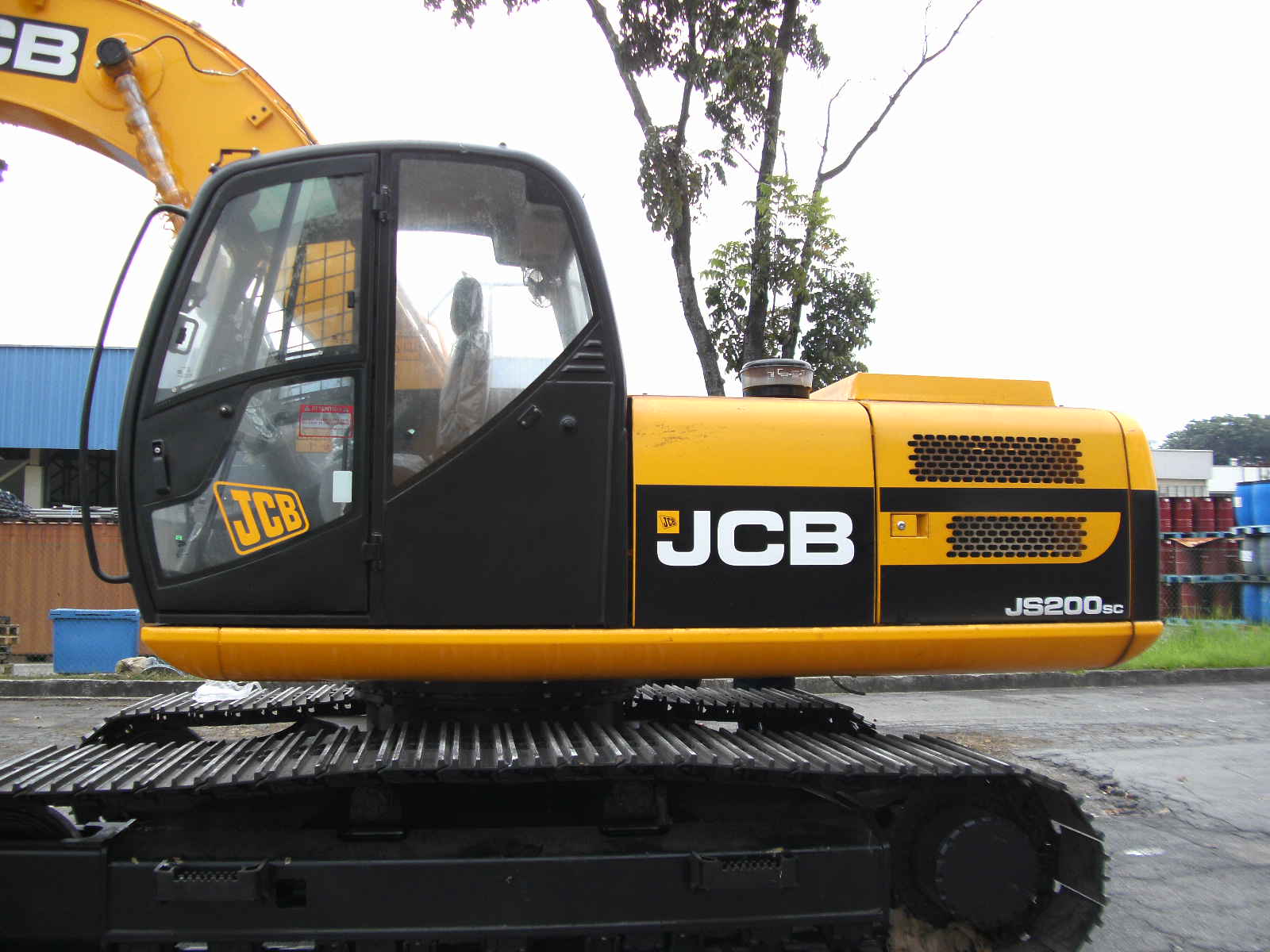 Aspal: JCB JS200 20 ton Excavator