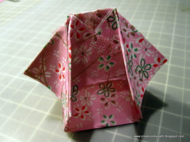 Creations by Patti: Geisha Favor Box