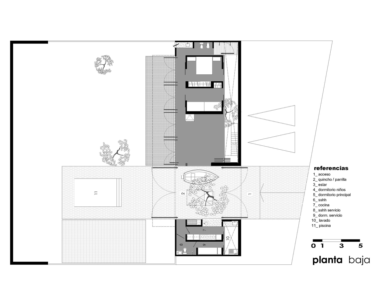 Casa del Pescador - Arquitecto José Cubilla y Asociados | ARQUIGRAFIA