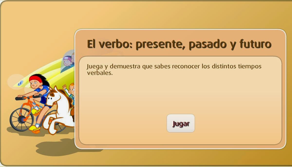 El blog de la peteConchi: EL VERBO: PASADO, PRESENTE Y FUTURO