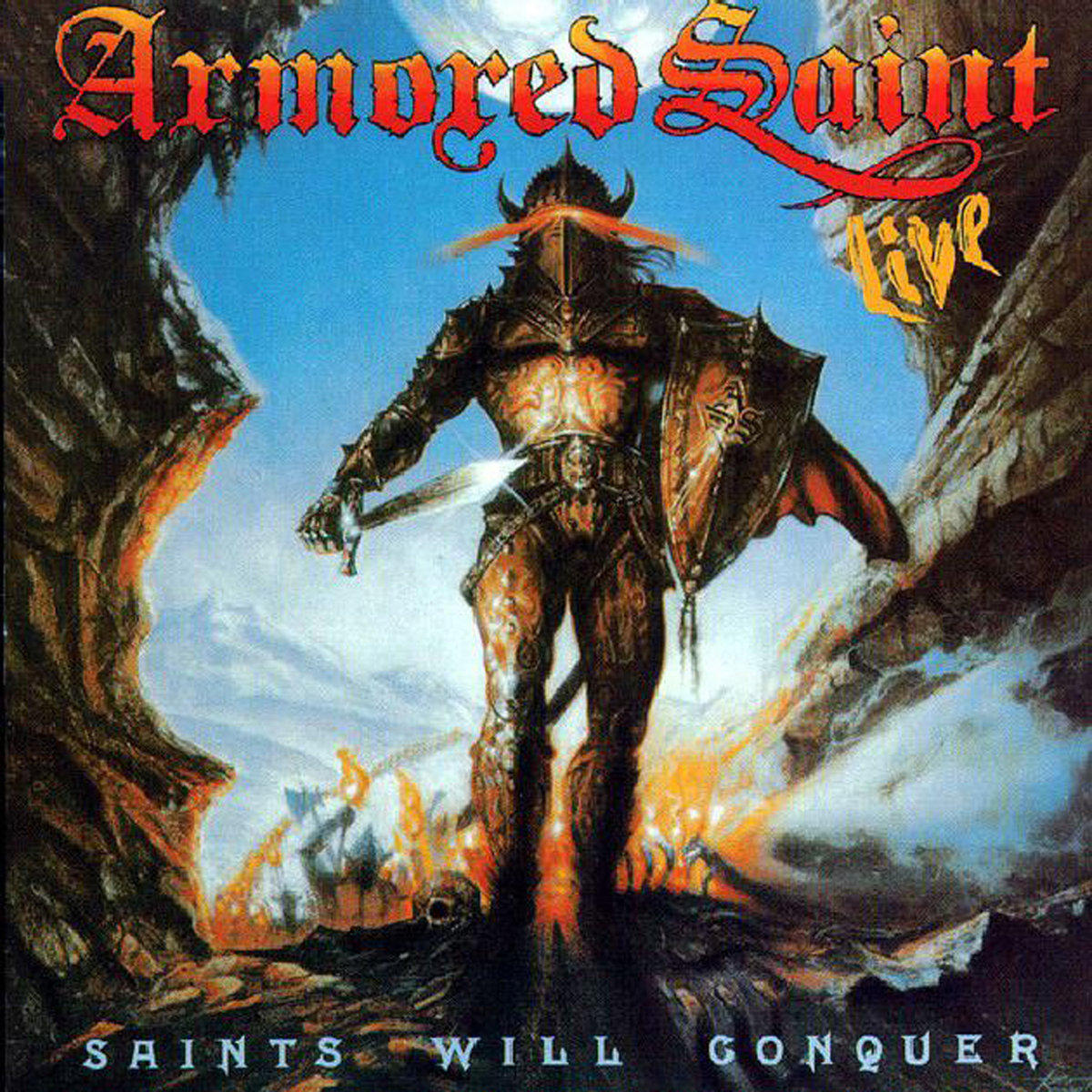 Blessed Death: Armored Saint