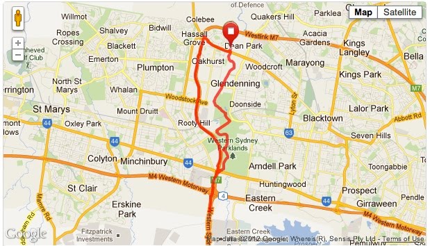 CrummyMTB: The Parklands Ride