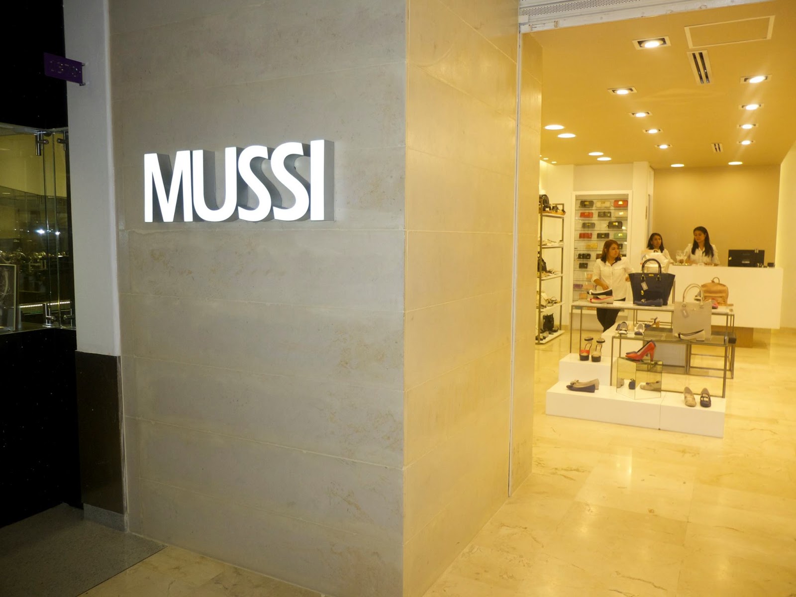 FASHION WORK : Evento MUSSI