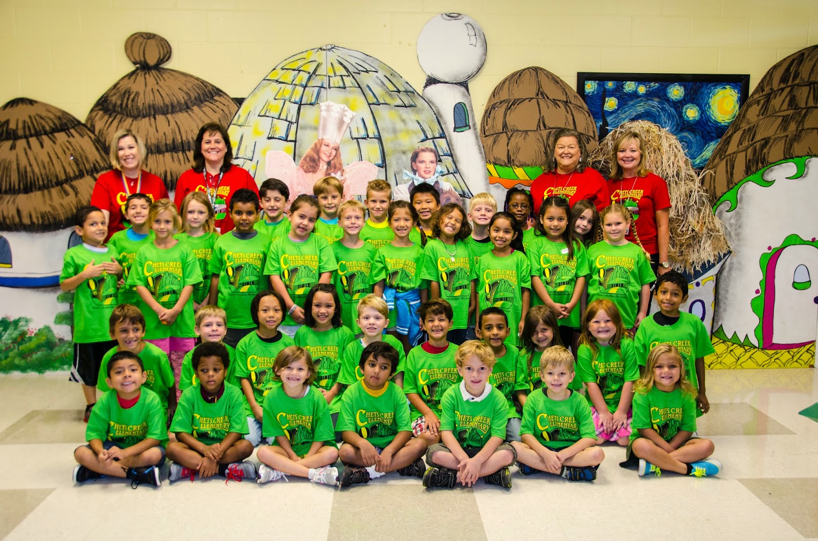 There's no place like First Grade!: Class Picture: 1st Grade, 2014-15