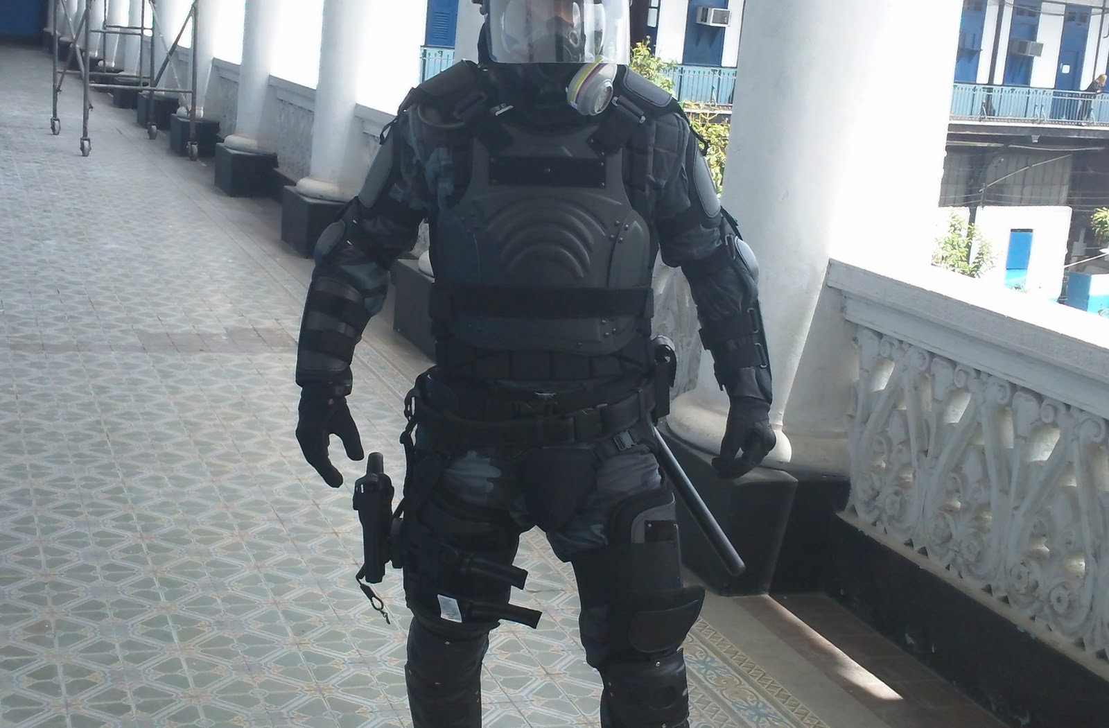 OGRO COMBATE: BPChq - PMERJ - AVALIANDO EQUIPAMENTO. 2011