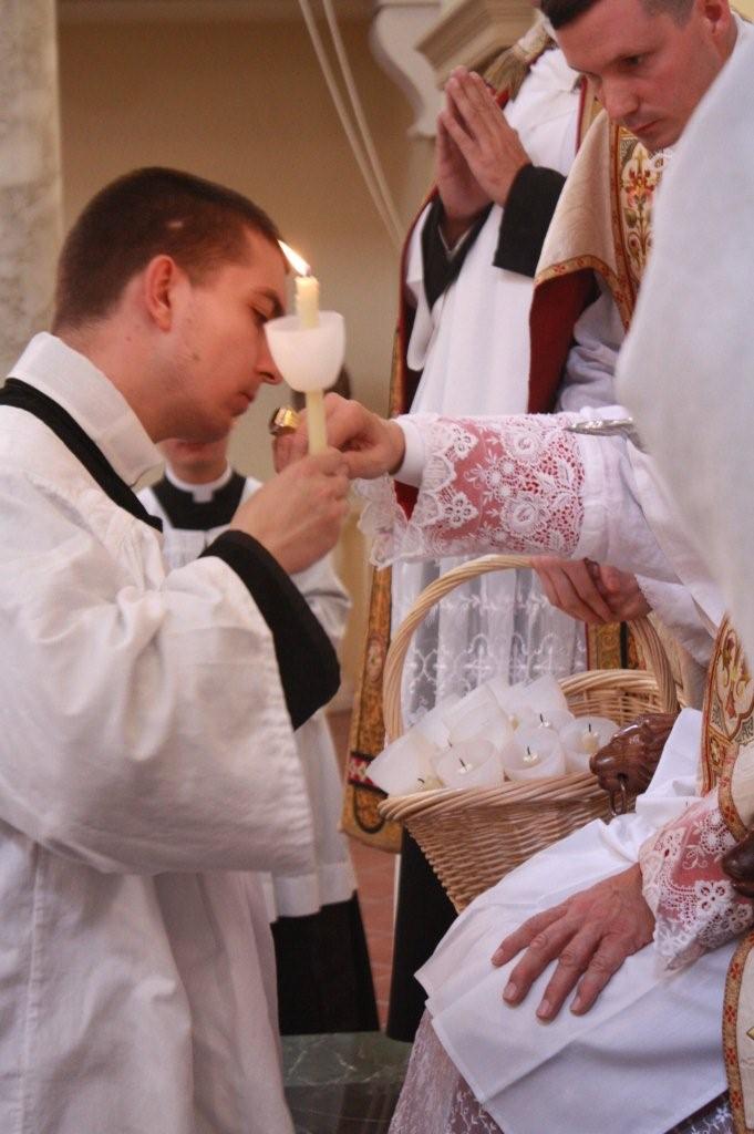 Pro Misa Tradicional en Ciudad Real: Tonsura en Nebraska