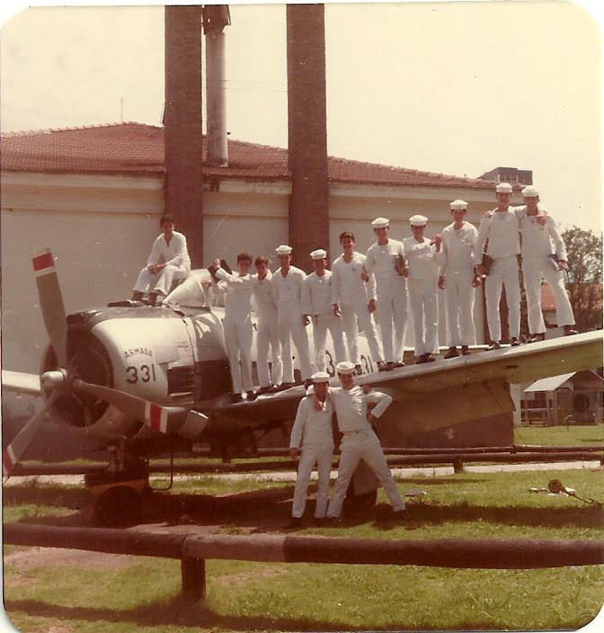 AERONAVES PRESERVADAS DE LA AVIACION NAVAL ARGENTINA: NORTH AMERICAN T ...