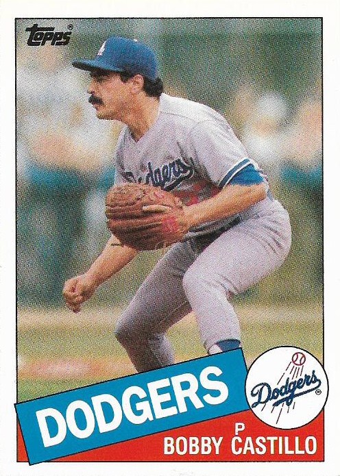 1985 Topps: #18T - Bobby Castillo